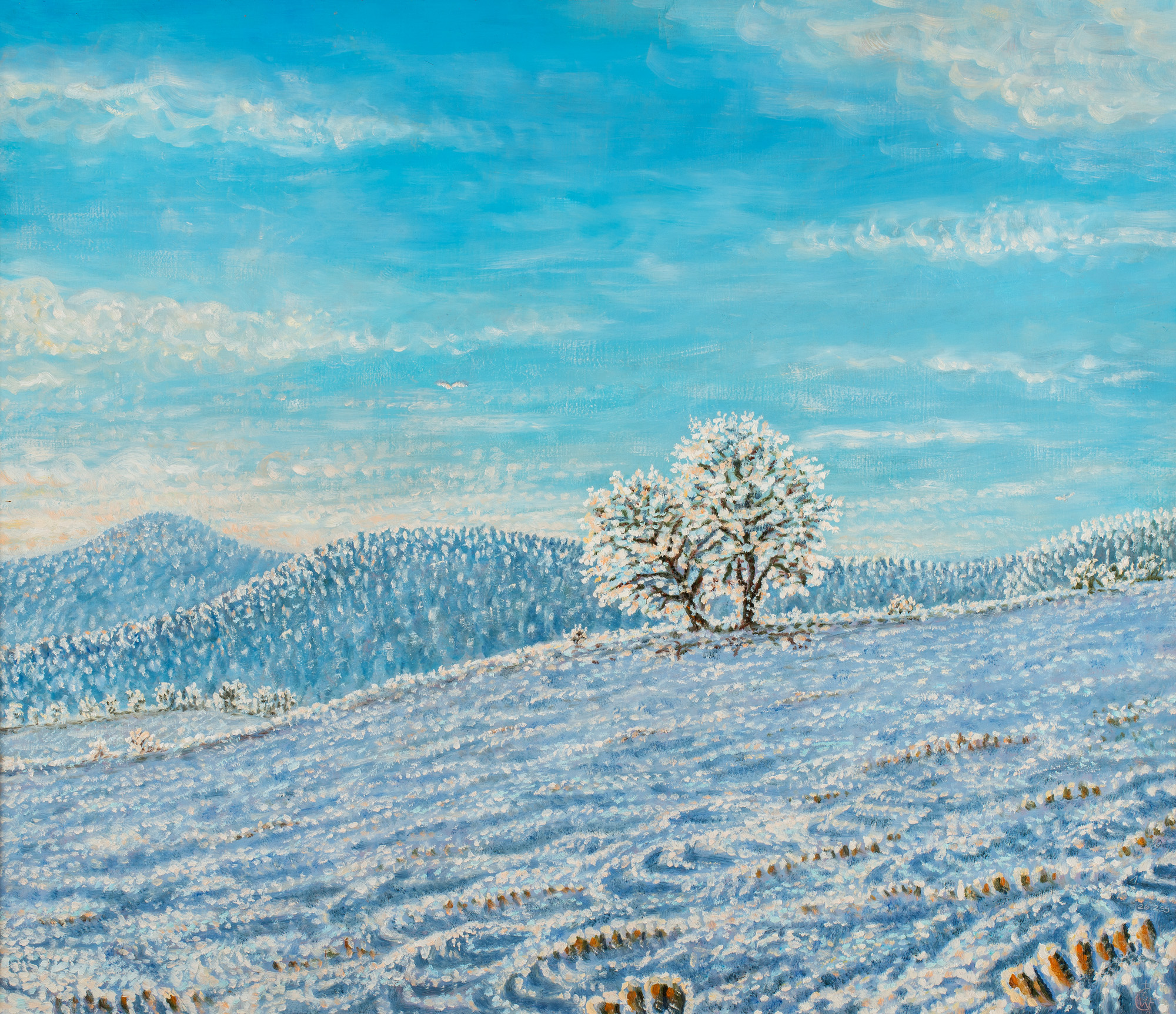 Franz, Werner - Sammlung "Erzgebirgische Landschaftskunst"